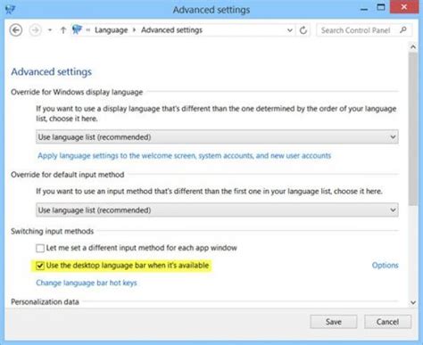 How To Remove Or Hide Language Icon On Windows Taskbar Windows Bulletin