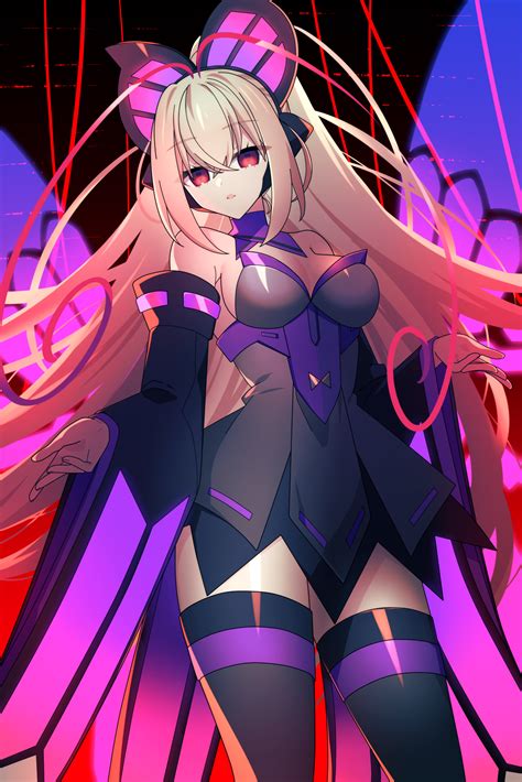 Lumen Azure Striker Gunvolt Drawn By Lololotton Danbooru