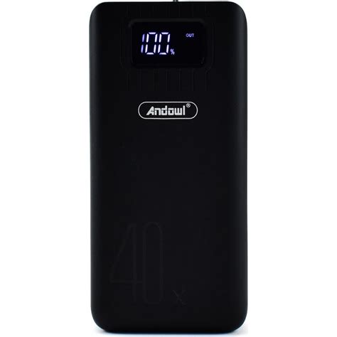 Andowl Q Cd Power Bank Mah Usb A Black Bestprice Gr