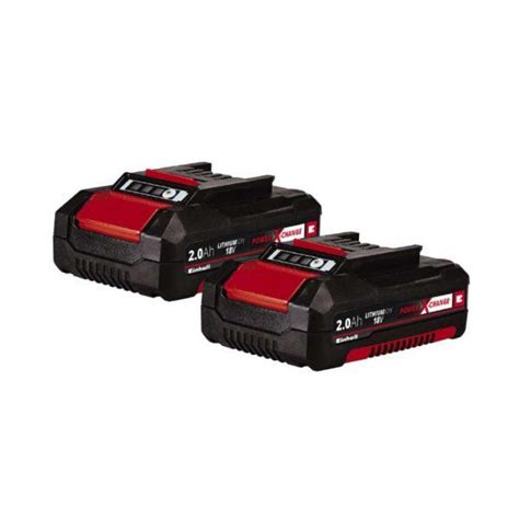 Bateria Einhell 20 Ah Set 2 Pcs 18v Ferretería El Condor
