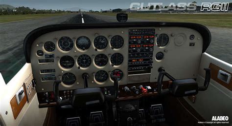 Just Flight Alabeo C172rg Cutlass Ii Fsx And P3d