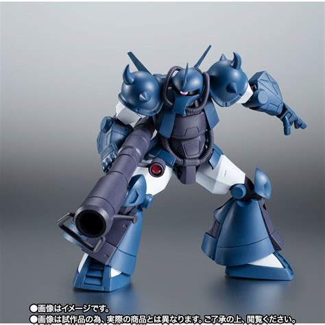 Robot Spirits Side Ms Mobile Suit Gundam Z Ms 07h Gouf Flight Test