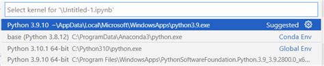 Expose The “suggested Kernel” Api · Issue 9412 · Microsoftvscode