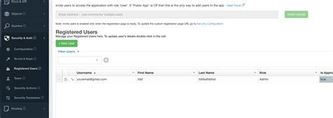 Angularjs Backand Updating Registered User Email And Name Stack