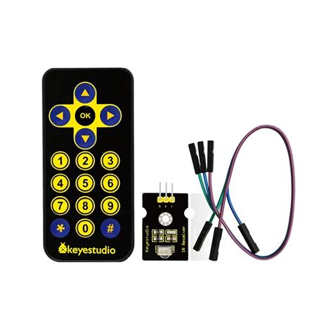 Keyestudio Ir Receiver Module Kit Ks0088 για Arduino Keyestudio Ir Receiver Module Kit Ks0088 για Arduino