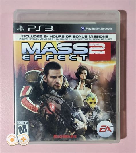 Mass Effect 2 Ps3 Game Ntsc English Language Cib Complete In