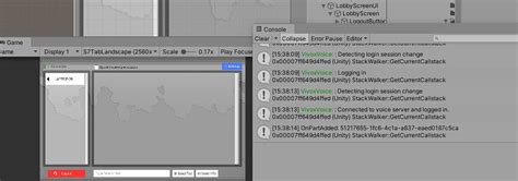 Android Version Throwing Null Referencenot Recognizing The Device