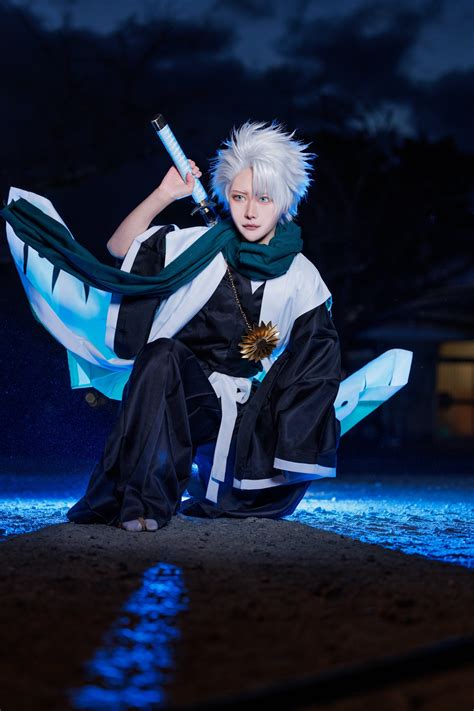🥶 Toshiro Hitsugaya Cosplay 🥶 Bleach Animated World