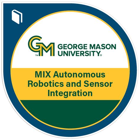 Mix Autonomous Robotics And Sensor Integration Credly