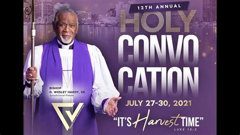 2021 Holy Convocation Tuesday Night Takeoff W Pastor Michael Lampkin