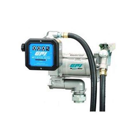 M 3120 115 Volt Ac Heavy Duty Fuel Pumps Gpi Treee Ae