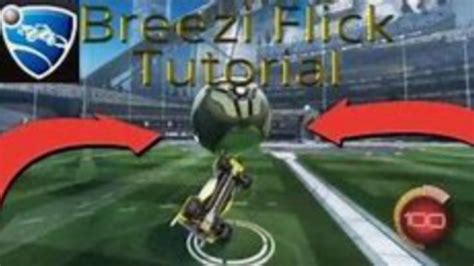 How To Breezi Flick In Rocket League Youtube