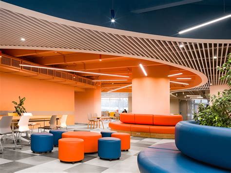 Интерьеры Российского Университета Дружбы Народов Дизайн офисного интерьера Дизайн офисного