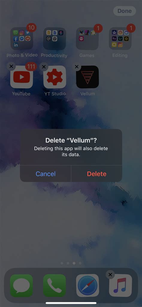 How To Delete Apps In IOS IPadOS