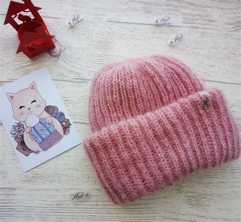 Шапка в стиле Такори Knitted Hats Knitting Hats