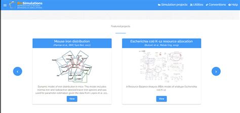 Polish Feature Projects · Issue 4559 · Biosimulationsbiosimulations · Github