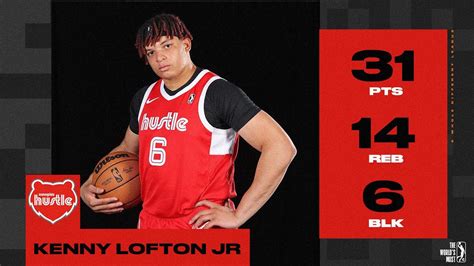 Kenneth Lofton Jr Posts A Massive 31 Points And 14 Rebounds Vs Rio