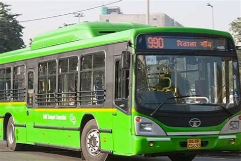 Delhi Government Delhi Government Plans Whatsapp Based Bus Ticketing System Telegraph India