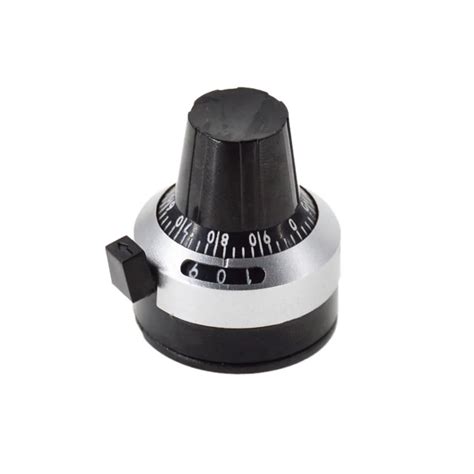 Controllo Precisione Potenziometro Multigiro Taiss 5k Ohm 10 Giri