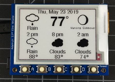 EInk DIY Weather Station Project Geeky Gadgets