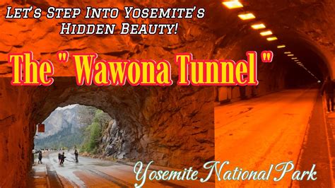 The Stunning Wawona Tunnel Yosemites Hidden Gem On Foot🤍