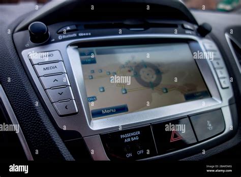 OEM Navigation Display Unit Inside Dashboard Professional Big Display Navigation Unit With