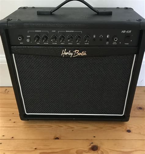 Harley Benton Hb 40r Reverb