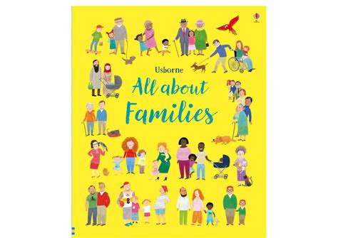 得獎書本 All about Families 精裝書 英文童書
