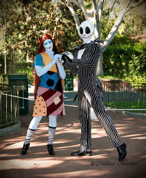 Jack Skellington And Sally Costumes