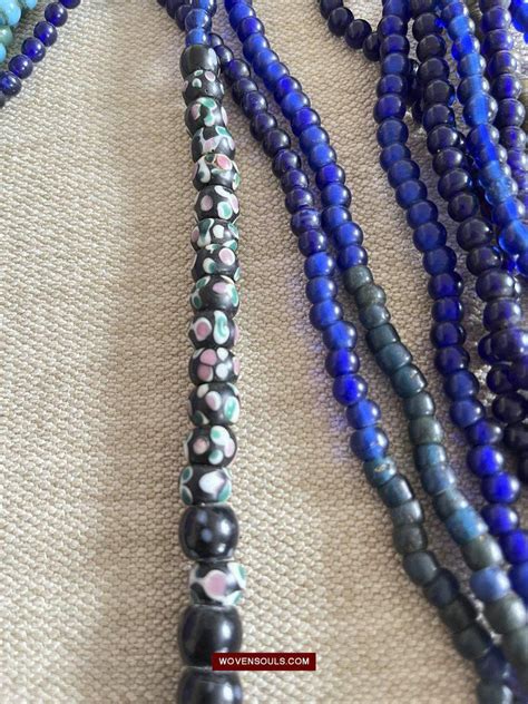 377 Sold Old Wedding Beads Apatani Tribe Arunachal Pradesh Tribal Jewelry Wovensouls