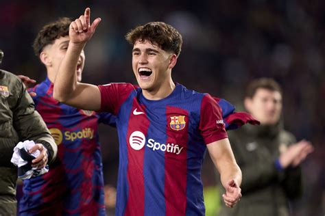 Barcelonas Pau Cubarsi Breaks Sergio Ramos Record In Spain Call Up
