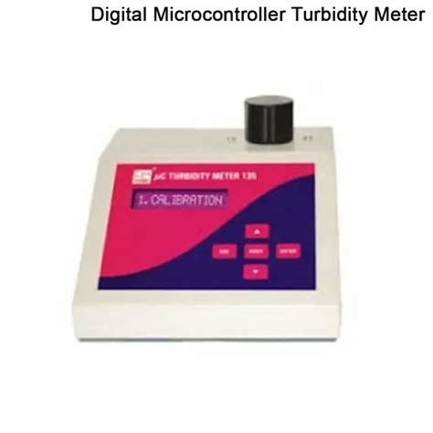 Systronics To Ntu Digital Microcontroller Turbidity Meter For Laboratory Model Name