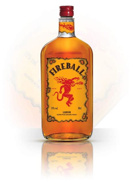 FIREBALL - in Deutschland noch ein Geheimtipp - GETRAENKEABC.DE