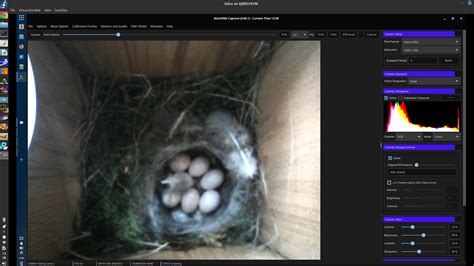 x bit astro imaging astrodmx capture for linux test news on some