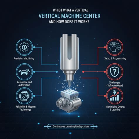 What Is A Vertical Machine Center And How Does It Work