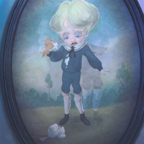 Coraline Blue Boy Lenticular Art Print The Laika Shop