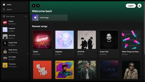 Github Pedroestevaodevspotify Clone This Is A Full Featured Spotify