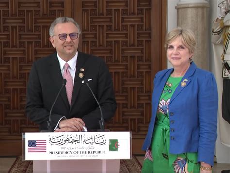 المستشار الرفيع للرئيس الأمريكي الولايات المتحدة تولي أهمية بالغة لعلاقاتها مع الجزائر