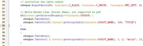 Aris Scripting Tutorial Part 5 Object Attributes All Output
