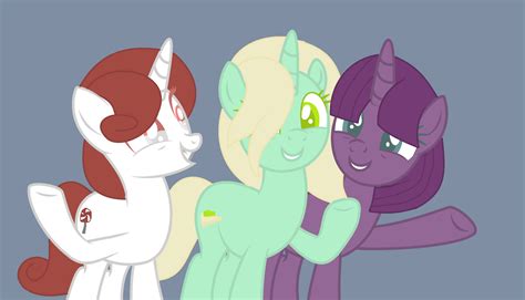 Mlp Dessertverse Pg Kls And Pp By Izzysingz On Deviantart