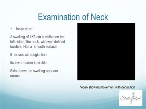 Thyroid Swelling A Practical Guide On Writing And Presenting A Clinical Case Pptx Thyroid