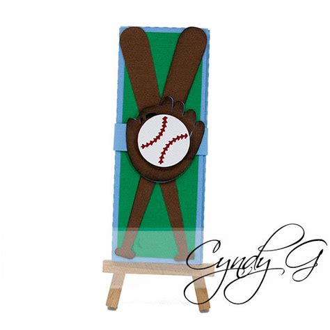 Baseball Candy Wrapper Cyndy G Svg
