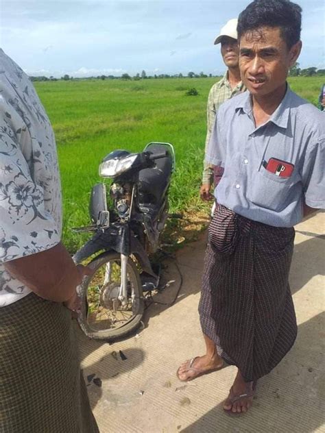 သာယာဝတီမှာ ပစ်ခံရပြီး မသေတဲ့ အုပ်ကြီးတွေကိုစစ်ကောင်စီကသေနတ်ပေးထား၊သေနတ်ရပြီးတဲ့နောက်ပိုဆိုးလာ