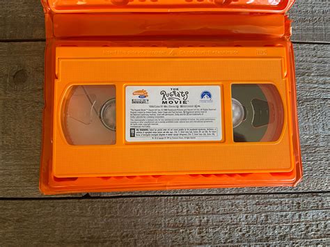 The Rugrats Movie Vintage Vhs Movie Etsy