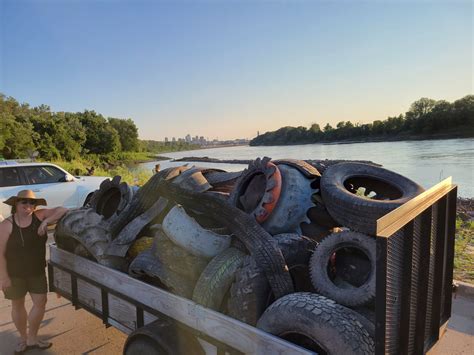 The Big Muddy Clean Sweep Trash Tally Missouri River Relief