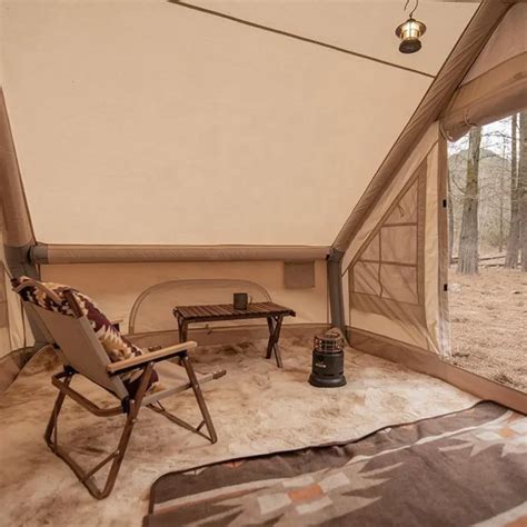 Tobys Inflatable Tent 01 Camping Tent With Pump 4 6 Person Glamping