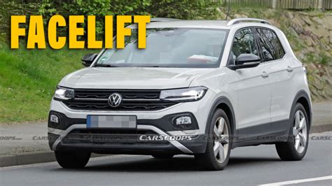 Facelifted Vw T Cross Swaps Heavy Disguise For Sticky Tape Subterfuge