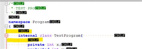 Ignore Tab On Empty Line In Visual Studio Via Editorconfig For Resource Files Stack Overflow