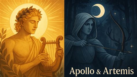 Apollo And Artemis Twins