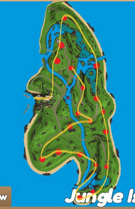 I Need Some Island Iuh Hunting Routes Fandom